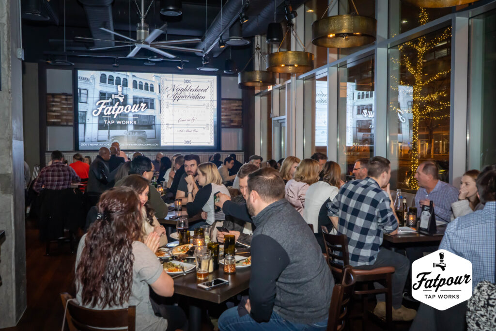 Private Events at Fatpour McCormick - Fatpour Tap Works