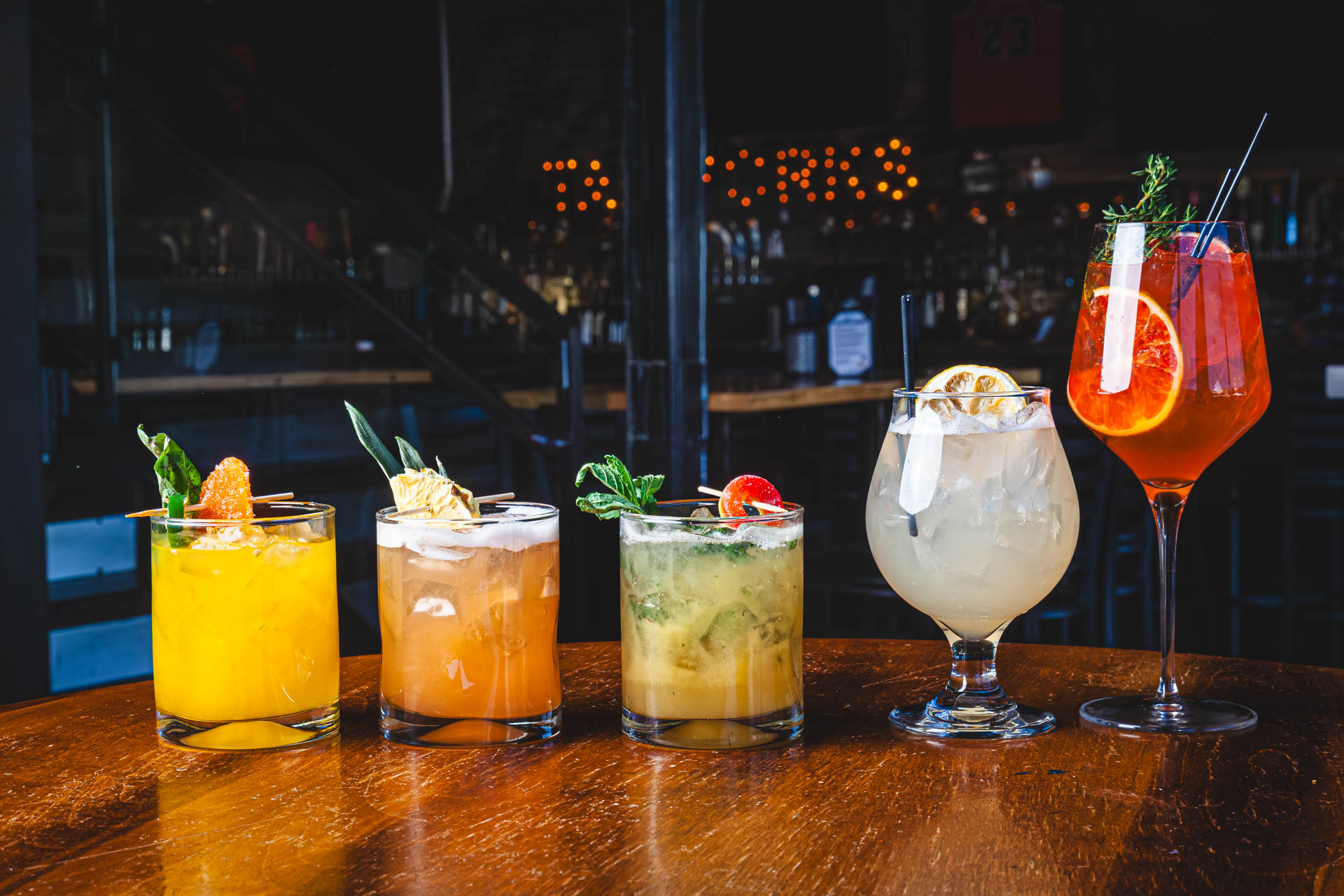 Drink Menu - Fatpour Tap Works McCormick